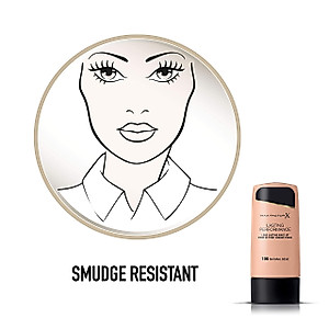 Max Factor, Long Lasting Performance No.106, Natural Beige, Foundation, 1.1 Ounce