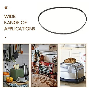 OSALADI Bread Machine Drive Belt for Bread Maker Machine Parts Leather Bread Maker Replacement Belt Tools