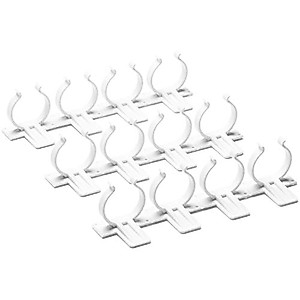 Bellemain Spice Gripper Clip Strips for Plastic Jars - Set of 3, Holds 12 Jars