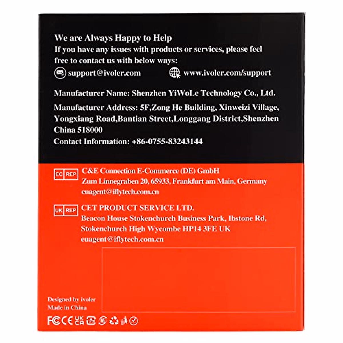 [4 Pack] iVoler Screen Protector Tempered Glass for Fitbit Sense/Versa 3, Hard PC case with Bumper Cover Sensitive Touch Full Coverage Protective Case for Sense/Versa 3 Smart Watch, Transparent