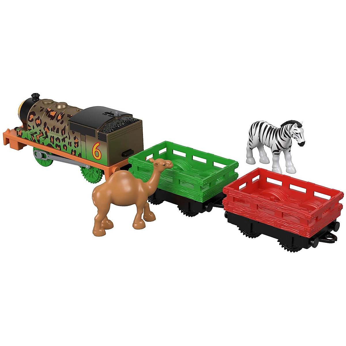 Thomas & Friends Trackmaster, Animal Party Percy