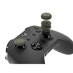 Skull & Co. Skin, CQC and FPS Thumb Grips Joystick Cap Analog Stick Cover for Xbox [XSX/XB1] Controller- StarFld Gray, Set of 6