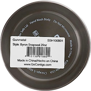 Contigo Stainless Steel Travel Mug, 20oz, Gunmetal