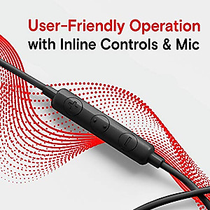 Symphonized Wired Earbuds with Microphone 3.5mm - 90% Noise Cancelling Earbuds Wired, Earphones Wired, Corded Ear Buds Wired, Wired Earphones, Ear Phones Android Electronics Wired, Wire Earbuds & mic