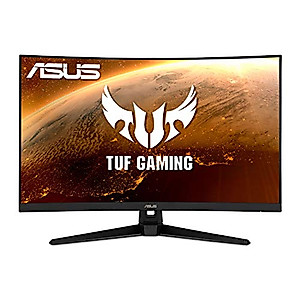 ROG Strix G10 Gaming Desktop PC, Intel Core i7-11700, GeForce RTX 3060, 16GB DDR4 RAM, 1TB PCIe SSD & TUF Gaming 32" 1440P HDR Curved Monitor (VG32VQ1B) - QHD (2560 x 1440), 165Hz (Supports 144Hz)