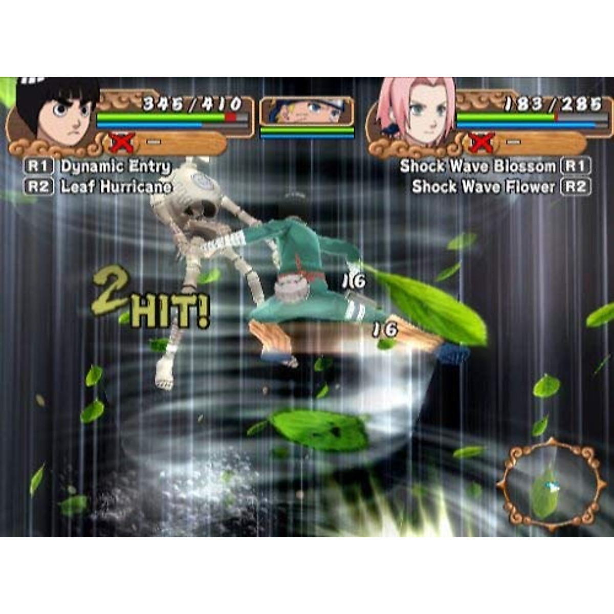 Naruto Uzumaki Chronicles 2 - PlayStation 2 (Renewed)