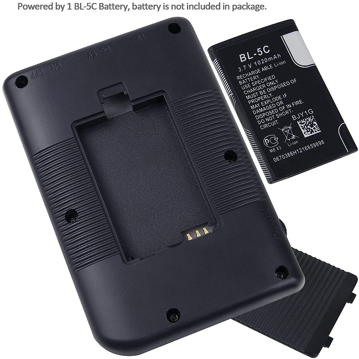 Black Mini Portable Handheld 400 Classic FC Games Game Console Game Player Support TV Connection One/Two Players