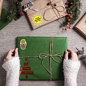 muminglong 1.5inch Cute Sun Flower Thank You Sticker,Thank You Sticker,Small Shop Sticker,Small Business,Handmade Sticker,Packaging Sticker,500 PCS