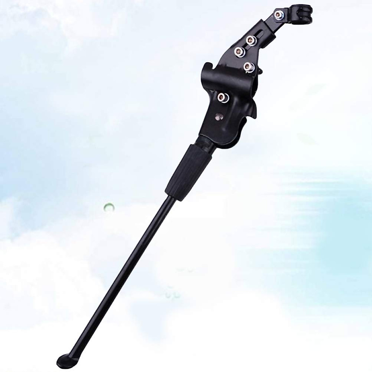 BESPORTBLE 26 Bikes Bike Kickstand Bike Side Stand Kickstand for MTB Bike Bulk Beads Cycling Kickstand Rear Side Stand Kickstand Support Fat Bike Kick Stand Cycle Foot Brace Chain Adjustable