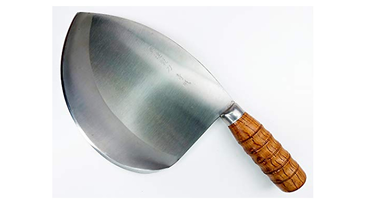 Jende Master Kuo G5 XL Tuna Cleaver - 10" Fish Knife