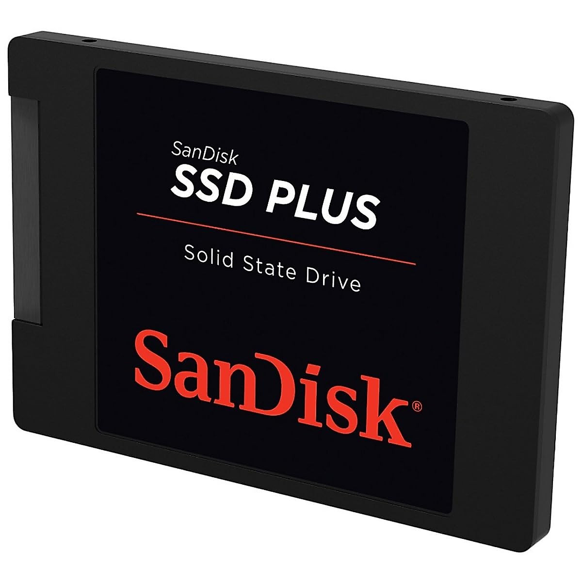SanDisk SSD PLUS 240GB Internal SSD - SATA III 6 Gb/s, 2.5"/7mm, Up to 530 MB/s - SDSSDA-240G-G26
