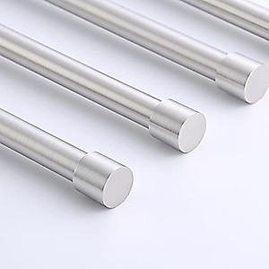 KES Swivel Towel Rack, Bathroom Swivel Towel Bar Swing Out Towel Holder 4-Arm Multiple Towel Rack 13.8 Inch Space Saving SUS 304 Stainless Steel Wall Mount Brushed Finish, A2102S4-2