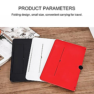SLNFXC 12 inch High Definition Mobile Phone Screen Amplifier with Magnifying Folding Phone Desk Holder for Movie Game Phone Amplifier (Color : D)