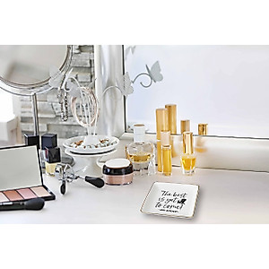 the Best is Yet to Come -Happy Retirement Gifts for Women –Ceramic Jewelry Holder Ring Dish Trinket Tray –Retirement Appreciation Gift -Gift for Mom Boss Co-workers, Teachers,Nurse,Friends,Wife,Sister