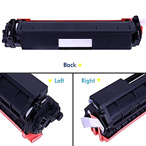TRUE IMAGE Compatible Toner Cartridge Replacement for HP 94A CF294A for HP Pro M118dw MFP M148dw M148fdw M149fdw M148 M118 M149 Printer Ink (Black 4 Pack)