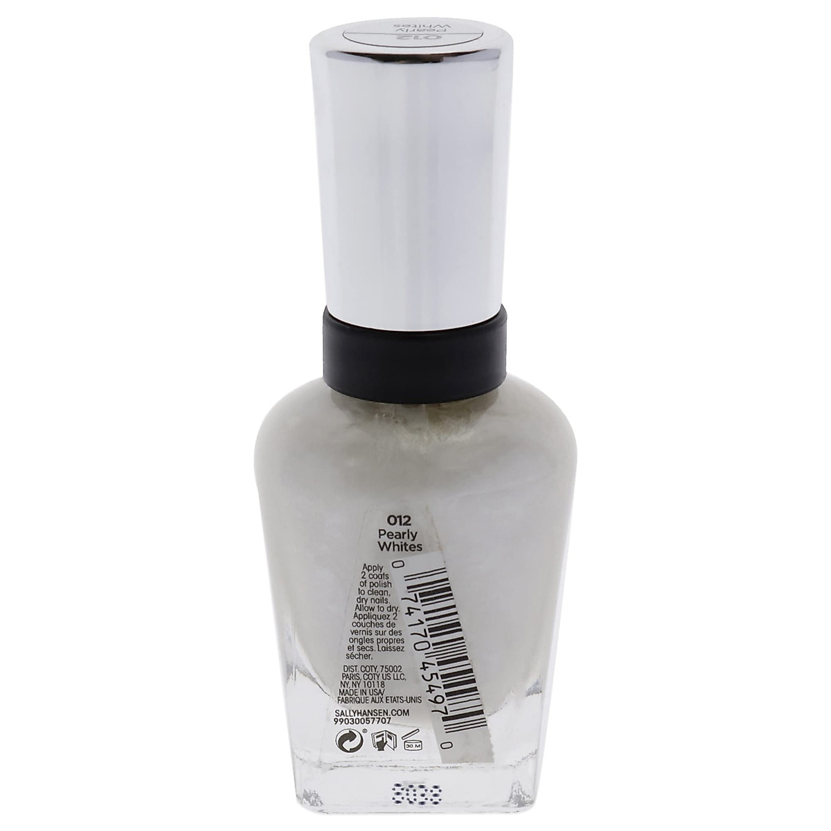 Sally Hansen Complete Salon Manicure - 012 Pearly Whites Nail Polish Women 0.5 oz