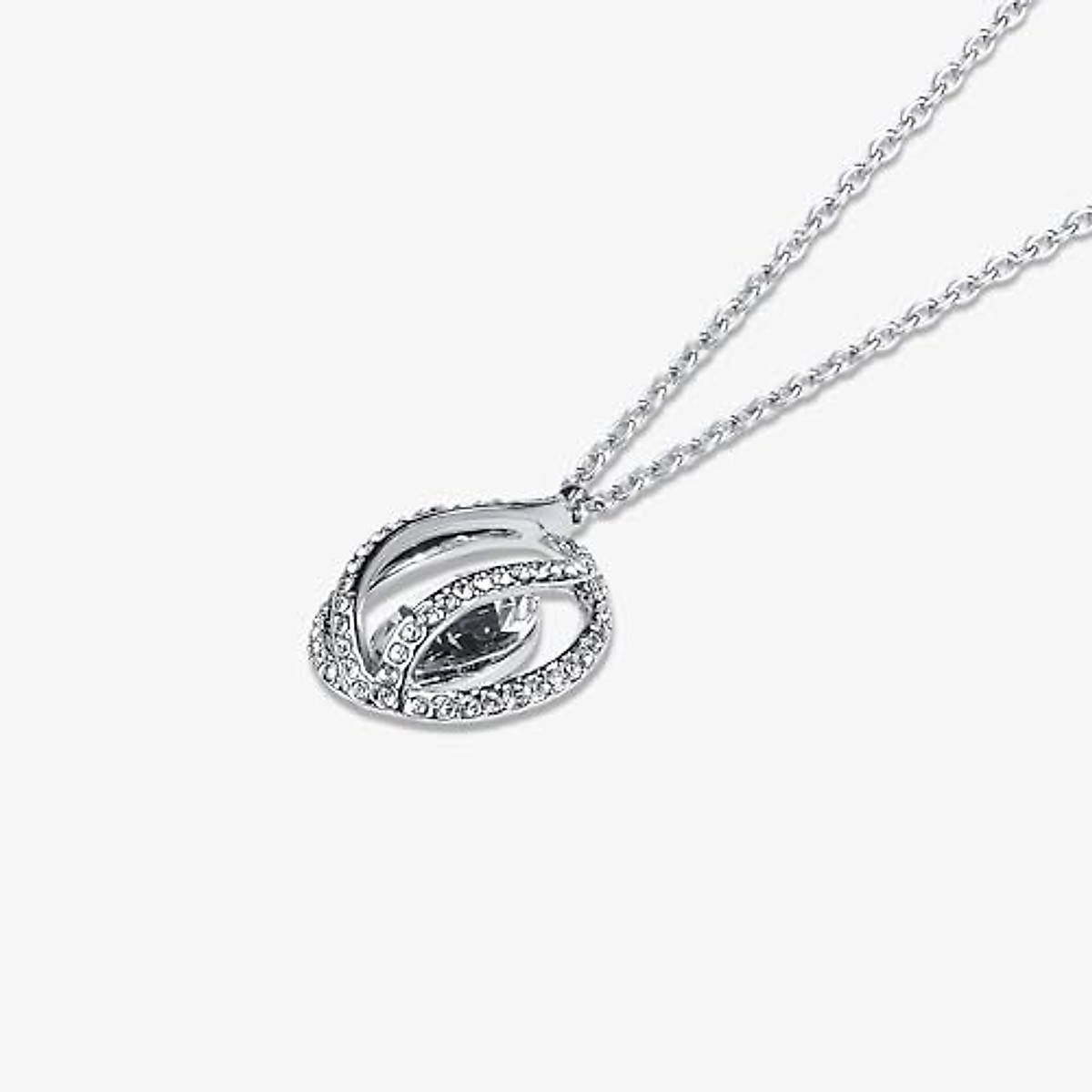 TRYNDI Gift for Wife from Husband to My Wife Necklace Romantic Gifts for Wife Birthday Christmas Valentine's Mother's Day Message Card I Love You Necklace Presents for Her