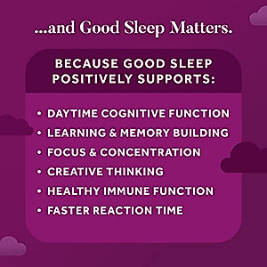 NEURIVA Melatonin Free Natural Sleep Aid Supplement with L-Theanine to Help You Relax & Ashwagandha to Support Restorative Sleep So You Can Wake Up Feeling Refreshed, 30ct Capsules
