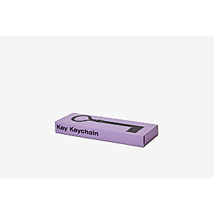 Areaware HARK3KV Keychain, Lavender