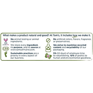 Tom's of Maine, Kid's Toothbrush - Soft