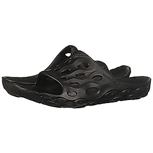 Merrell mens Water Shoe Hydro Slide, Black, 10 M