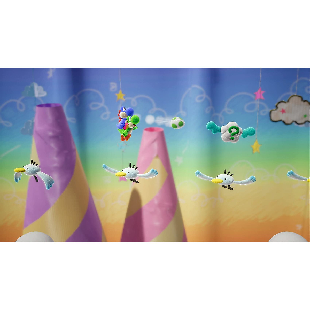 Yoshi's Crafted World (German Version)