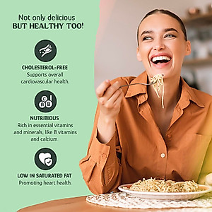 Country Life Vegan Cheez Mix, Made with Organic Ingredients, Instant, Plant-based, Cheddar Cheese Substitute Perfect for Mac&Cheese, Burgers, and Veggies 12.5oz