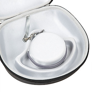 for Sony PlayStation Gold Wireless Stereo Headset PS4 Gaming Headphone Hard EVA Travel Carrying Case Bag by Hermitshell