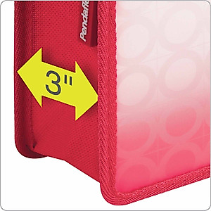 Pendaflex Zip Wallet Poly File, 3 Inch Expansion, Pink or Blue (No Color Choice), Each (27909)