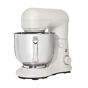 5.3QT Capacity Lightweight & Powerful Tilt-Head Stand Mixer (White)