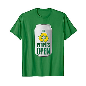 Waste Management Peoples Open Beer Can T-Shirt