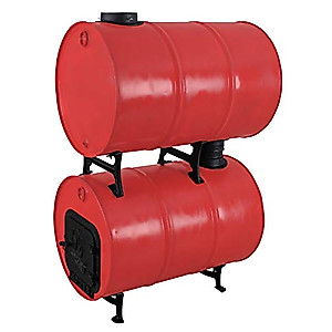 US Stove BKAD500 Barrel Camp Stove Adapter Kit, Small, Black