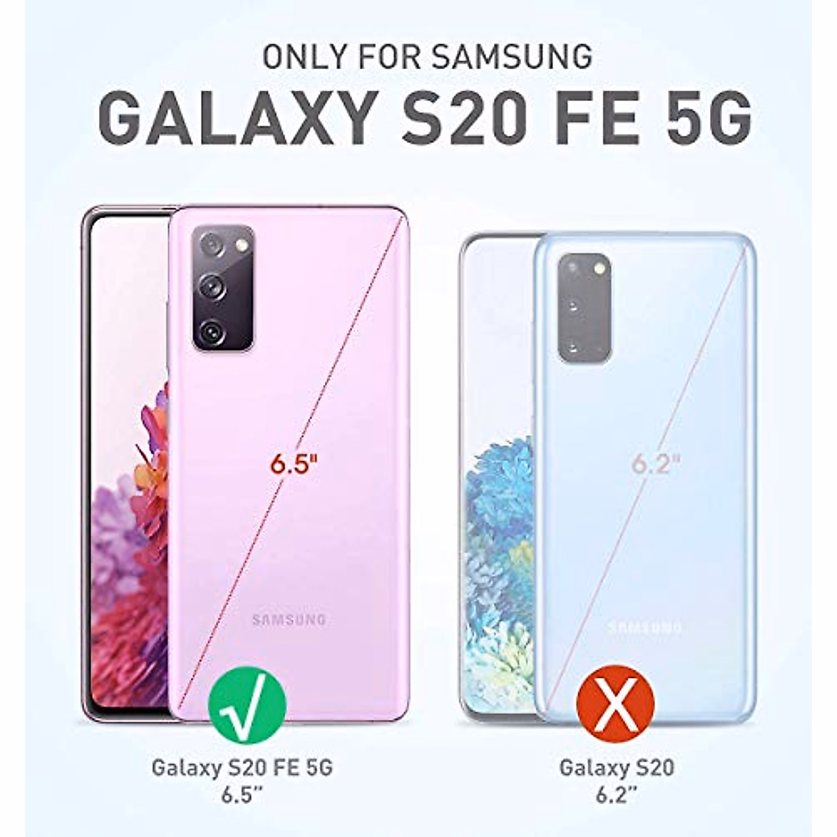 i-Blason Cosmo Series Designed for Samsung Galaxy S20 FE 5G Case (2020 Release), [Built-in Screen Protector] Slim Stylish Protective Case (Marble)