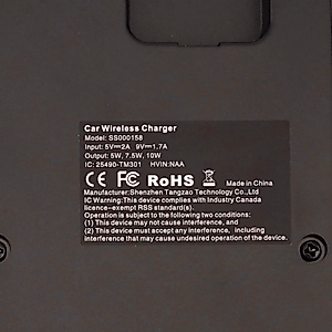 CarQiWireless for Toyota Tacoma Accessories 2016-2022 2023 2024,Wireless Charger & Center Console Organizer Tray for Toyota Tacoma 2016 2017 2018 2019 2020 2021-2023 2024 TRD PRO Offroad Trail Truck