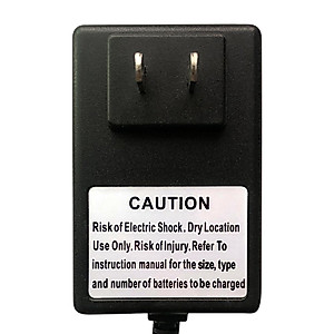 6V Charger for 6V Kids Ride On Car,7V0.8A for 6 Volt Battery Charger for Kid Trax Disney Princesse Toddler Quad Disney’s Frozen Minnie Kid trax Moto ATV Audi R8 Spyder BMW X6 i8 Avigo Mini ATV GMC