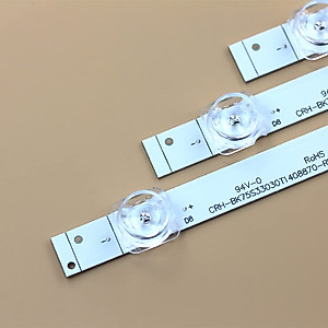 GuuYebe LED Backlight Strip TV Replacement Part for CRH-BX75S3U713030T14088BS 75R6E1 75R7E2 75R7070E2 07FZD-03E348124HN 191221X 21817000 REV1.1
