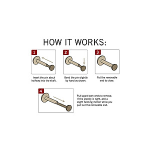 316 Stainless Steel Threadless Push Pin Nose Ring Labret Monroe Stud 2mm Glued Red Faux Opal 16G