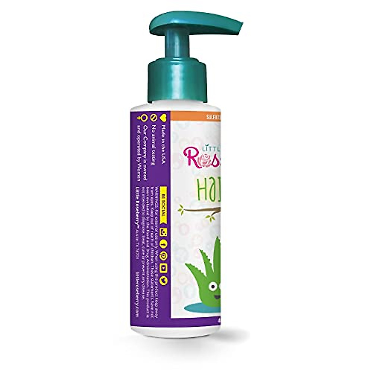 Hair Gel for Kids | Light Hold | Chemical Free | Made with Organic Aloe Vera and Vitamins | Safe on Babies, Toddlers, Men and Women | Always Paraben, Sulfate & Fragrance Free | Made in USA (1 Unit)