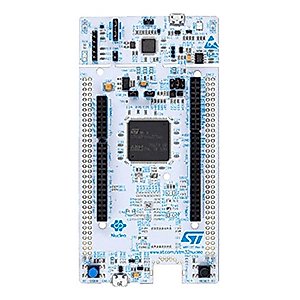 STM32 Nucleo-144 Development Board with STM32F413ZH MCU, Supports Arduino, ST Zio and Morpho connectivity
