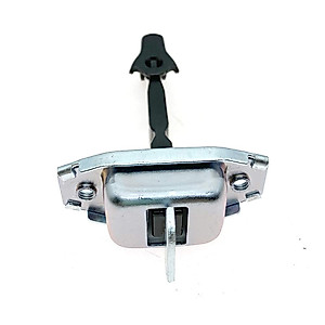 Door Check Strap Stopper Jam Hinge Driver Front LH Left or RH Right Fits 2003-2009 Toyota Corolla Matrix Prius Pontiac Vibe Replace 68610-02061 68620-02061 68630-02060
