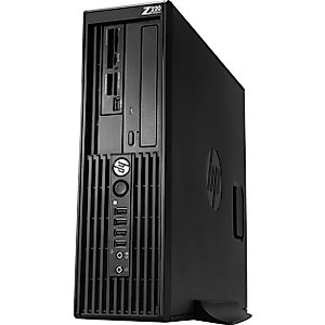 HP Z220 Workstation SFF,Intel Core I5 3570 up to 3.8G,8G DDR3, 360G SSD,DVD,WiFi,VGA,DP Port,HDMI,USB 3.0,BT 4.0,NVS 310 Graphics,W10P64 -Support-English/Spanish (Renewed)