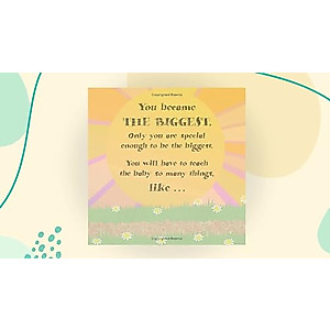 You're The Biggest: Keepsake Gift Book Celebrating Becoming a Big Brother or Sister