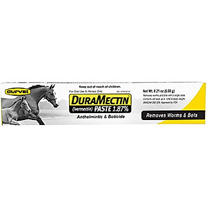 Durvet Duramectin Equine Wormer Paste - 3 Tubes