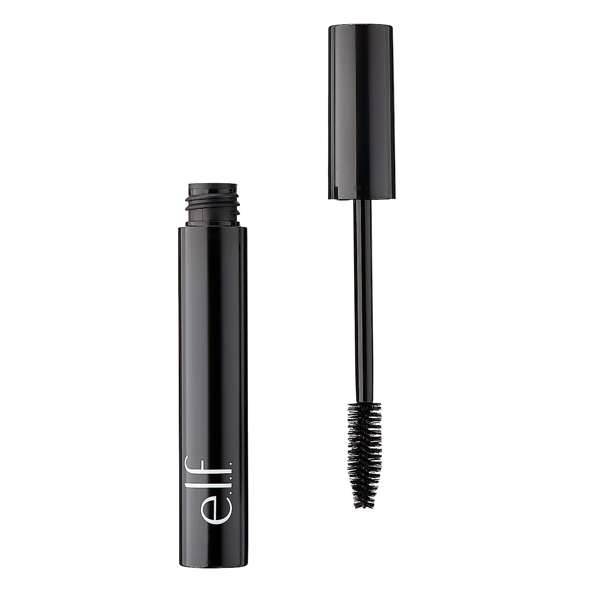 e.l.f. Volume Plumping Mascara, Creates Thicker-looking, Bold & Volumized Lashes, Infused With Vitamin B To Strengthen Lashes, Vegan & Cruelty-Free