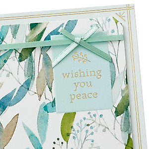 Hallmark Pack of 24 Handmade Assorted Boxed Greeting Cards, Painted Dots—Birthday Cards, Baby Shower Cards, Wedding Cards, Sympathy Cards, Thinking of You Cards, Thank You Cards