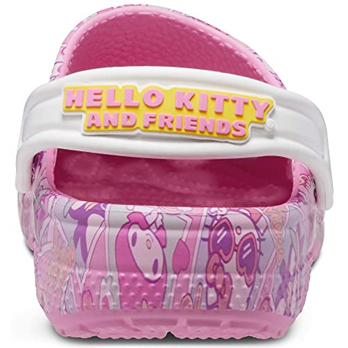 Crocs Unisex Classic Hello Kitty Clog, Pink, 7 US Men