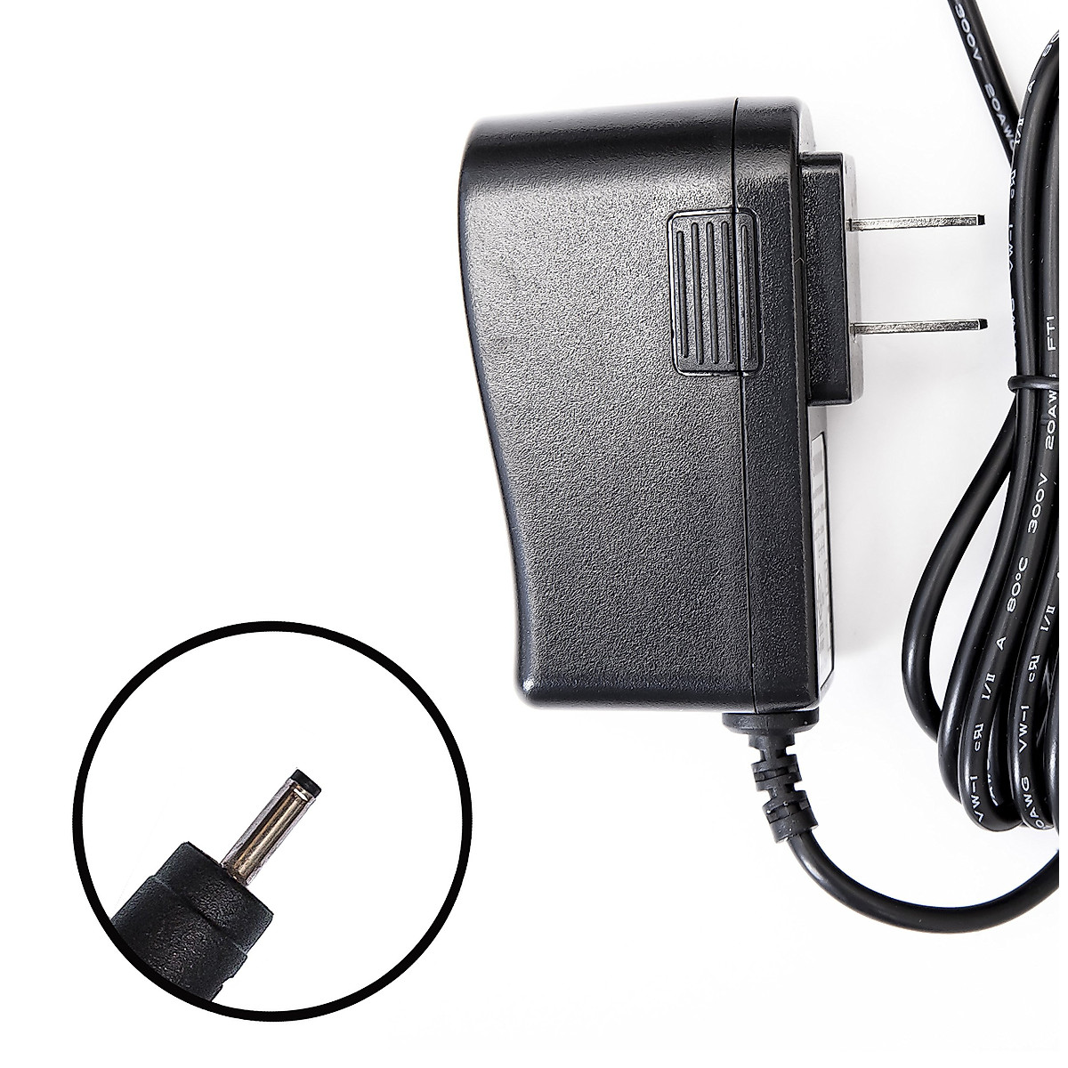 OMNIHIL 8 Feet AC/DC Power Adapter Compatible with Rabbit Electra Wine Opener W6200, W6201, W6202, W6203, W6204, W6205, W6206 Power Supply Adaptor