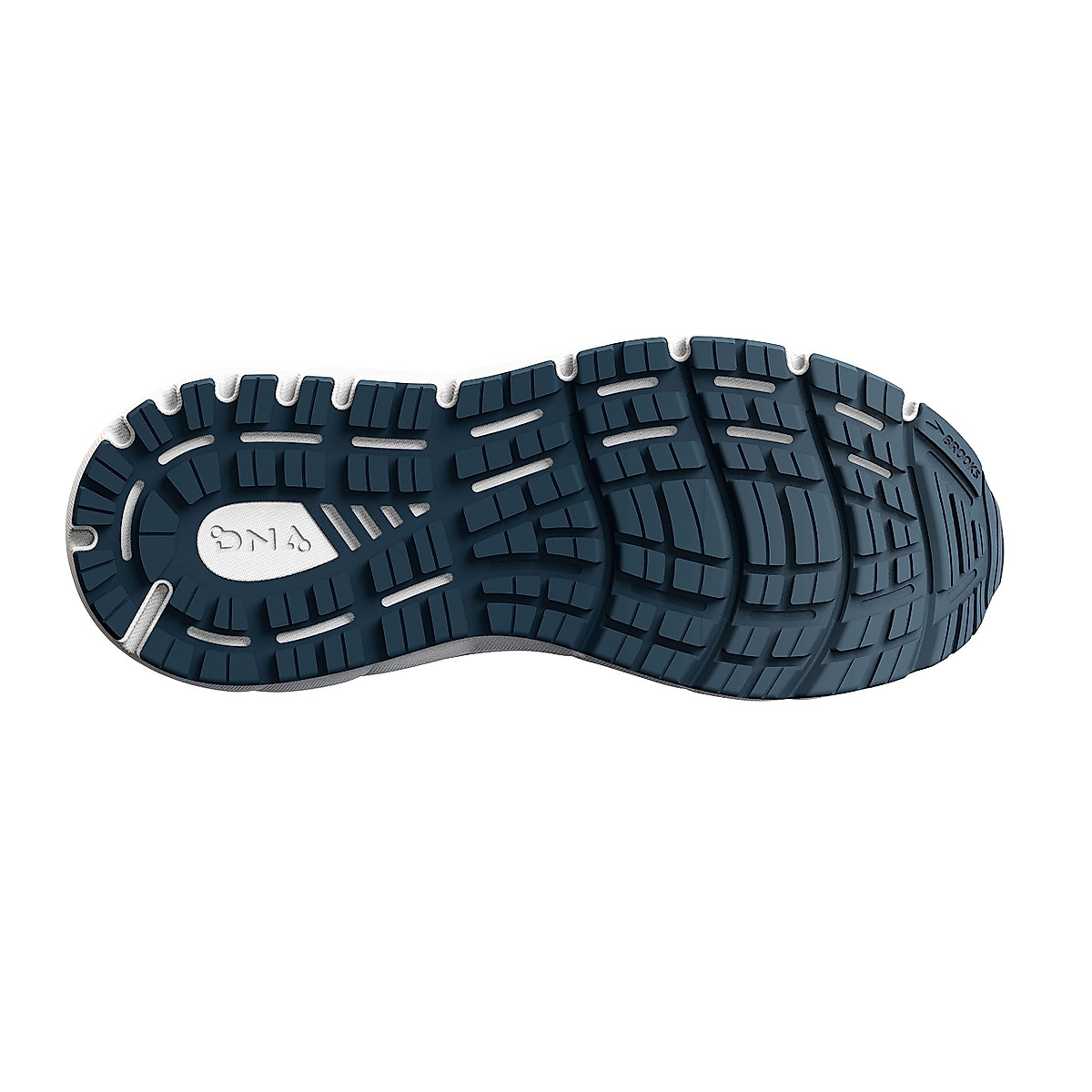 Brooks Women's Addiction GTS 15 Supportive Running Shoe - Grey/Navy/Aqua - 8 X-Wide