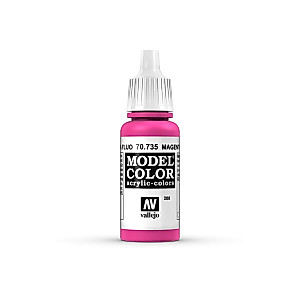 Vallejo Model Color 70735 Magenta Fluo (17ml)
