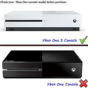 eXtremeRate White Vertical Stand for Xbox One S Console